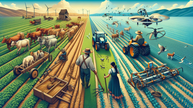 Traditional vs Modern Farming: Key Differences Explained - Farmer