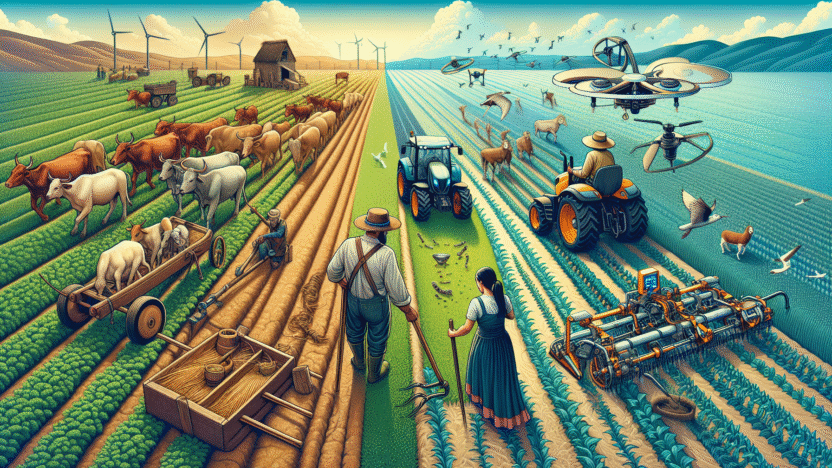 Traditional vs Modern Farming: Key Differences Explained - Farmer