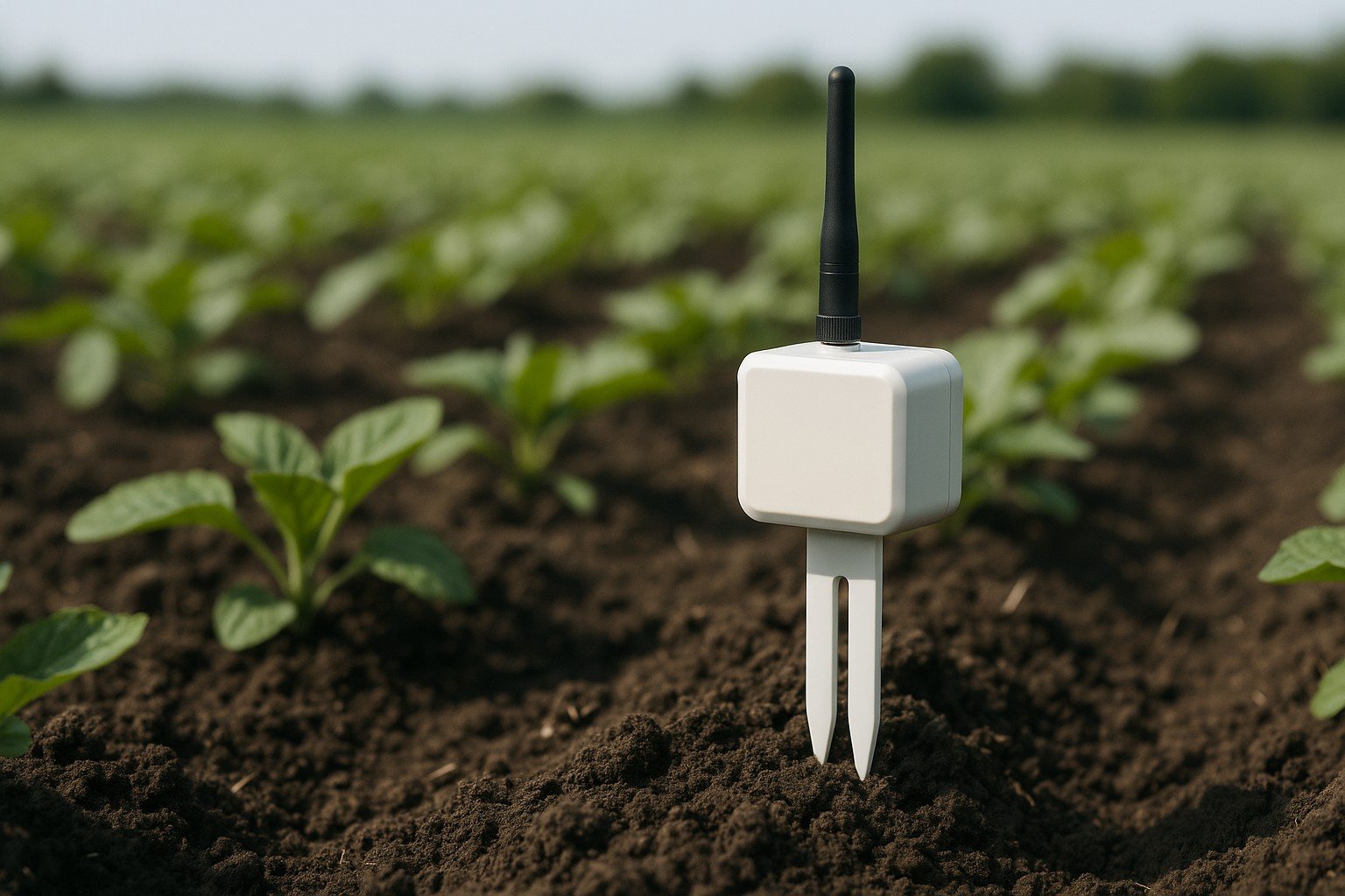 Smart Sensors for Soil Health Monitoring - Farmer