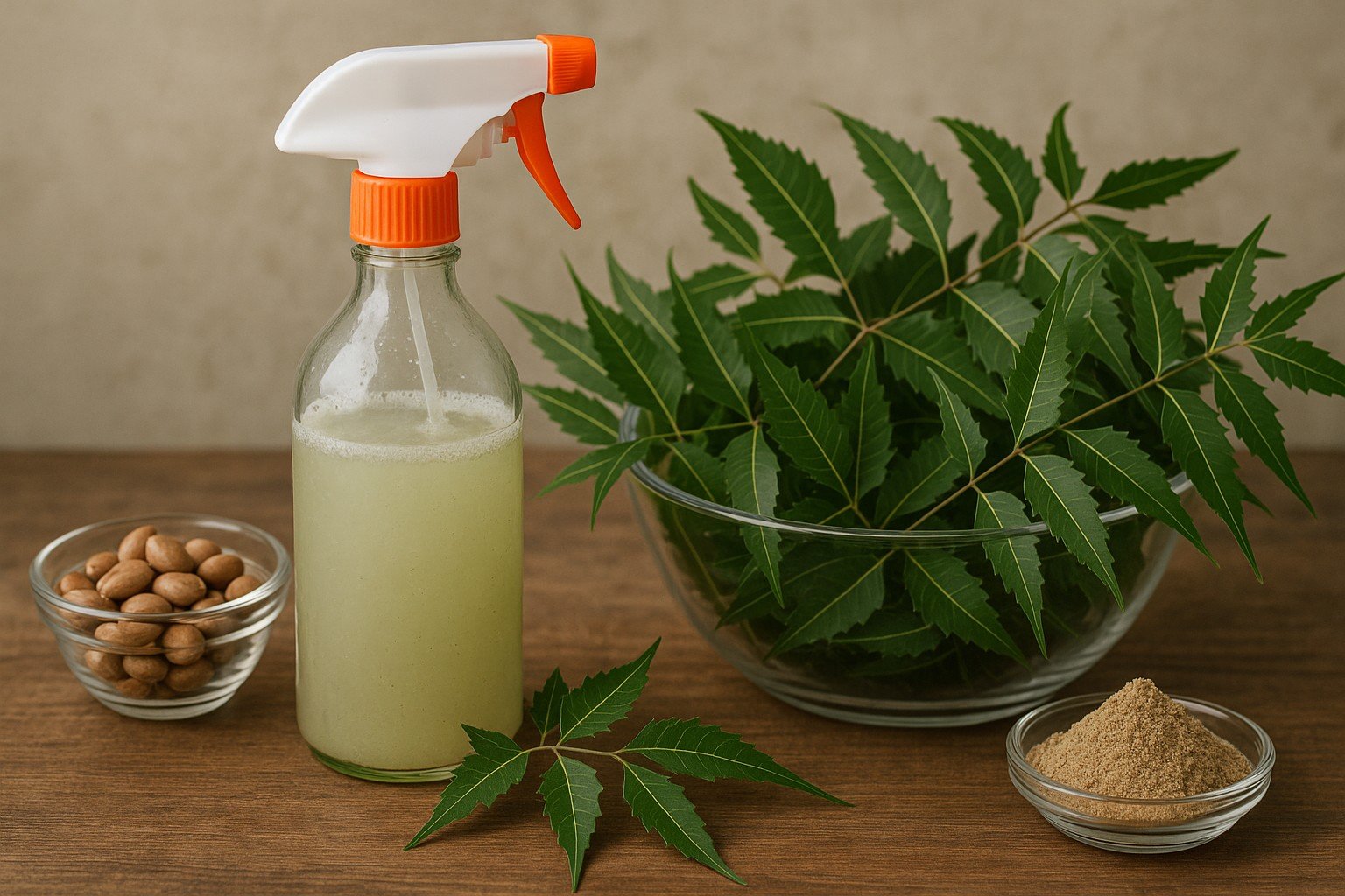 How to Make Neem-Based Insecticides at Home - Farmer